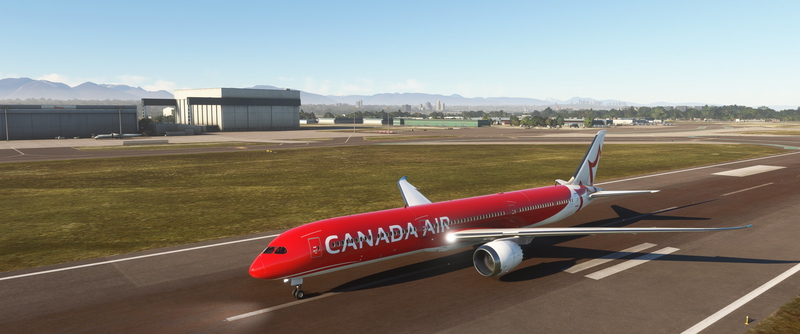 Canada Air Virtual Asobo Boeing 787-10 Dreamliner for Microsoft Flight ...