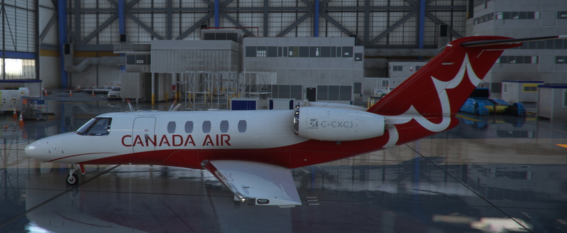 Canada Air Virtual CJ4 for Microsoft Flight Simulator | MSFS