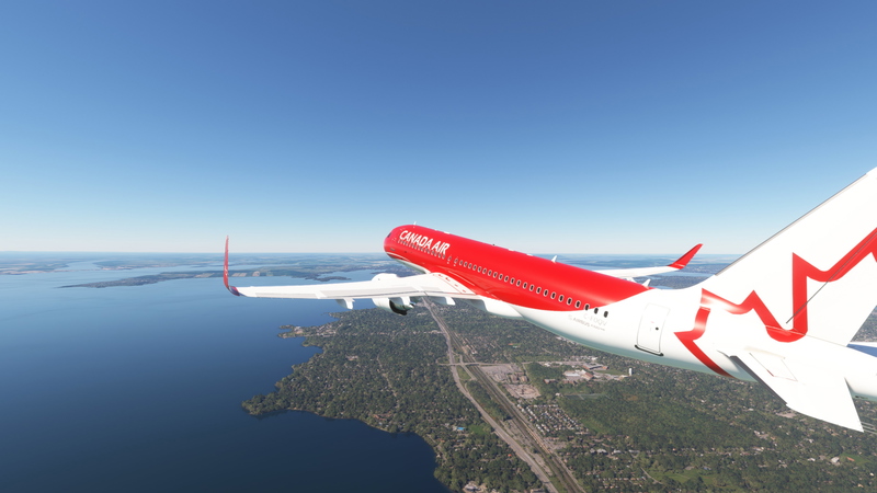 [A32NX] Canada Air Virtual FBW A320 Neo for Microsoft Flight Simulator ...