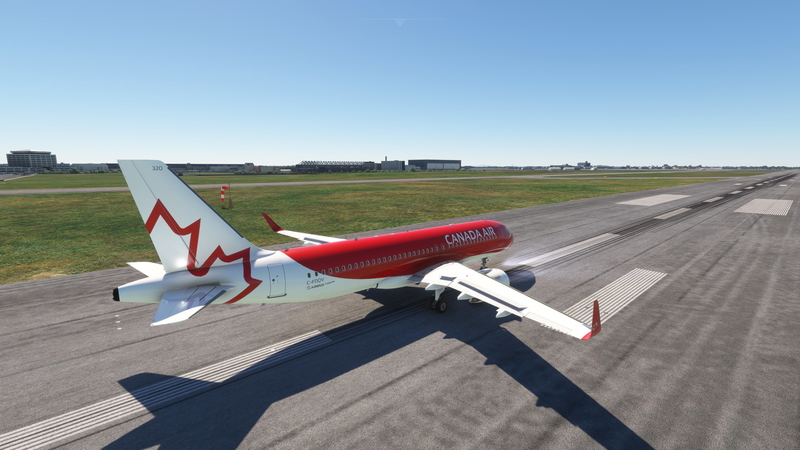 [A32NX] Canada Air Virtual FBW A320 Neo for Microsoft Flight Simulator ...