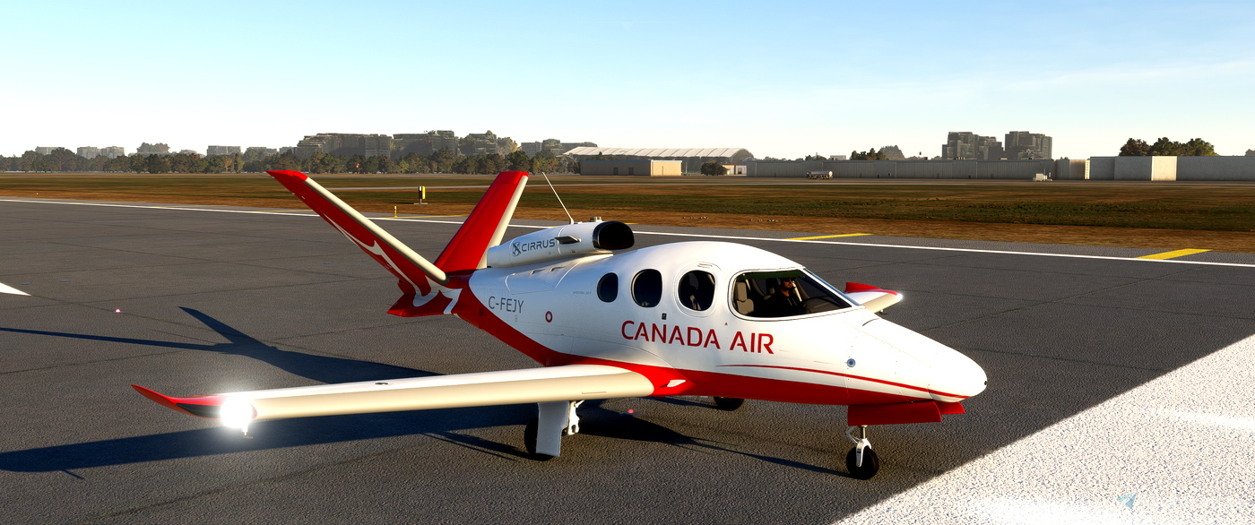 Canada Air Virtual FFX Vision Jet G2 for Microsoft Flight Simulator | Feed