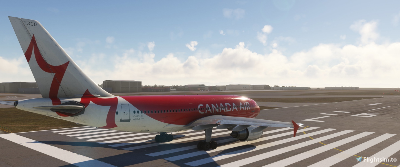 Canada Air Virtual IniBuilds A310-300 for Microsoft Flight Simulator | MSFS