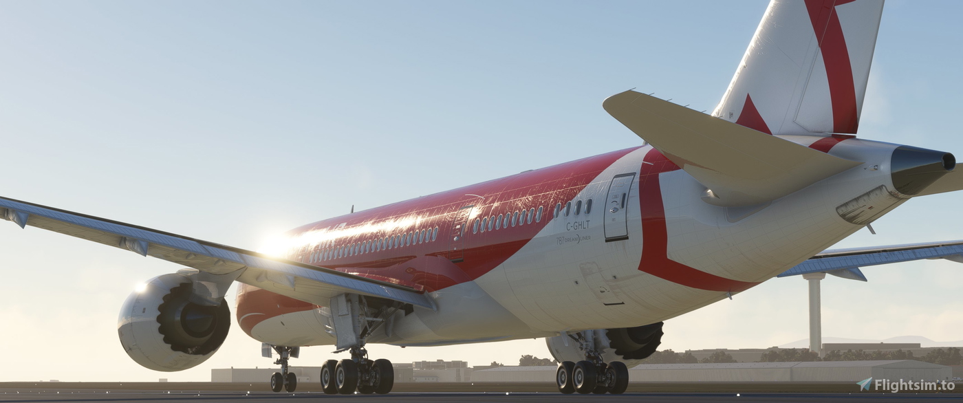 Canada Air Virtual Kuro Boeing 787-8 for Microsoft Flight Simulator | MSFS