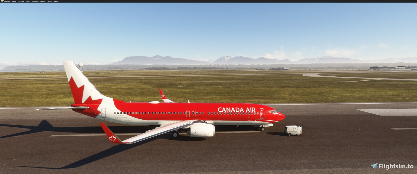 Canada Air Virtual PMDG 737-800 for Microsoft Flight Simulator | MSFS