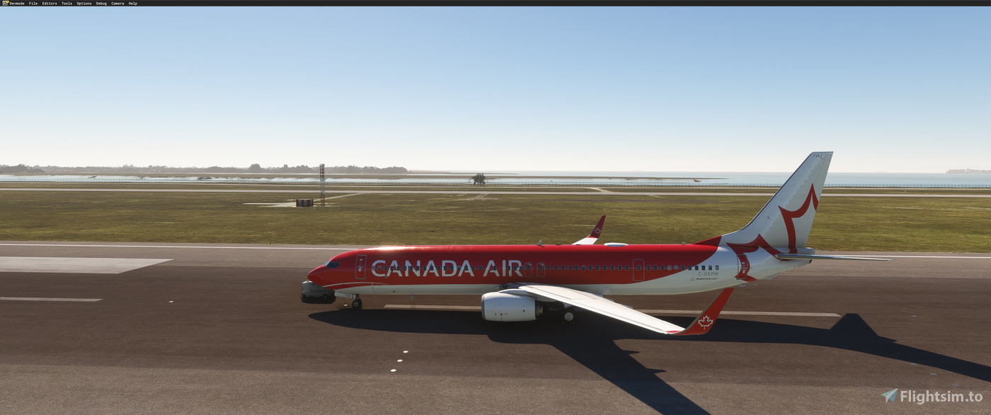 Canada Air Virtual PMDG 737-900 for Microsoft Flight Simulator | MSFS