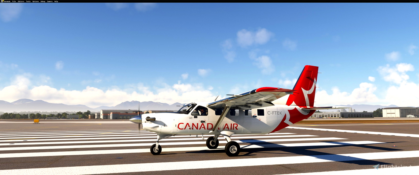 Canada Air Virtual SWS Kodiak 100 - All Variants for Microsoft Flight ...