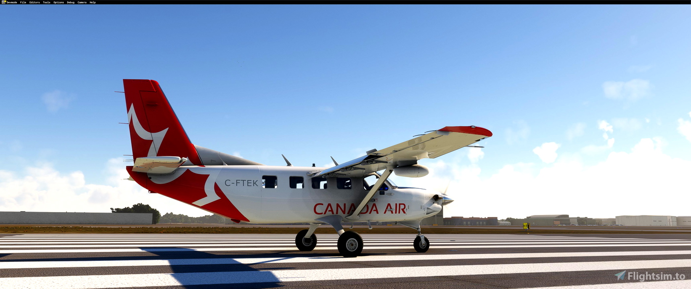 Canada Air Virtual SWS Kodiak 100 - All Variants for Microsoft Flight ...