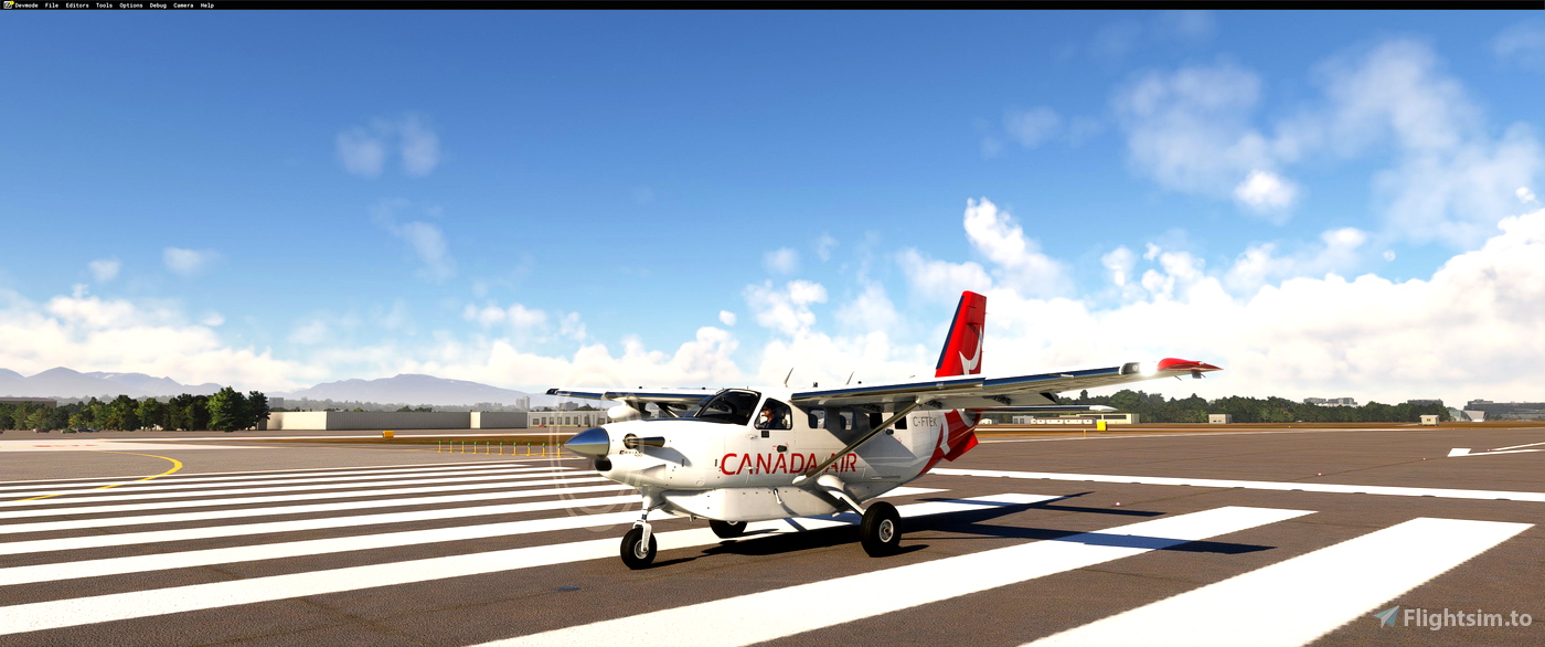 Canada Air Virtual SWS Kodiak 100 - All Variants for Microsoft Flight ...