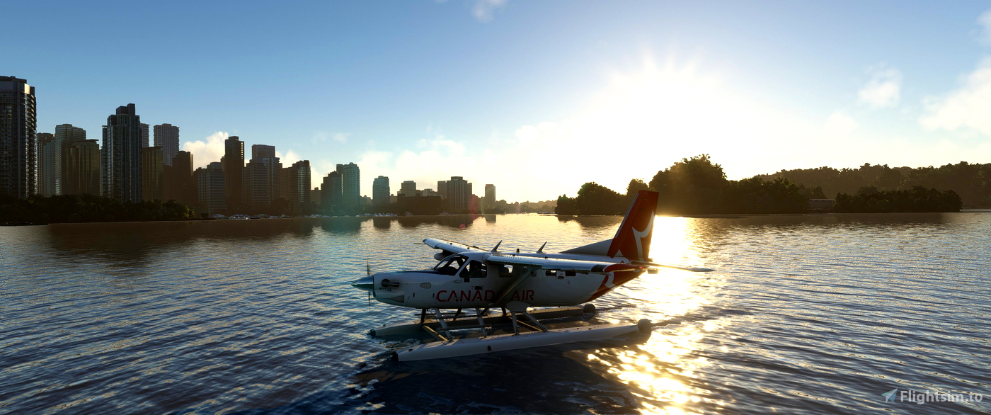 Canada Air Virtual SWS Kodiak 100 - All Variants for Microsoft Flight ...