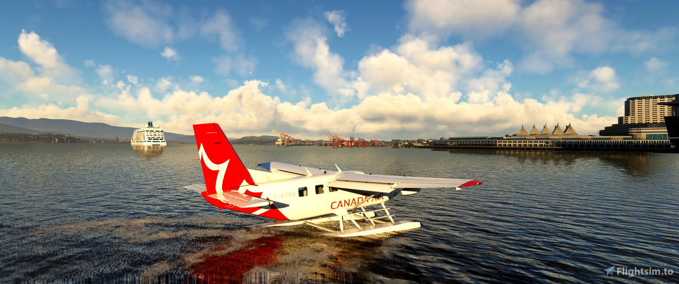 Canada Air Virtual SWS Kodiak 100 - All Variants for Microsoft Flight ...