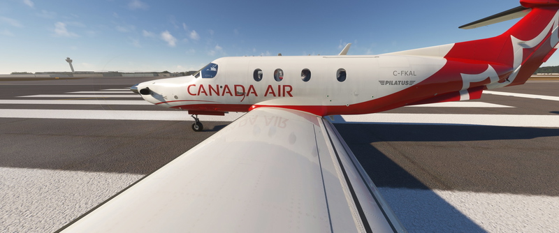 SimWorks Studios PC-12 Liveries for Microsoft Flight Simulator | MSFS