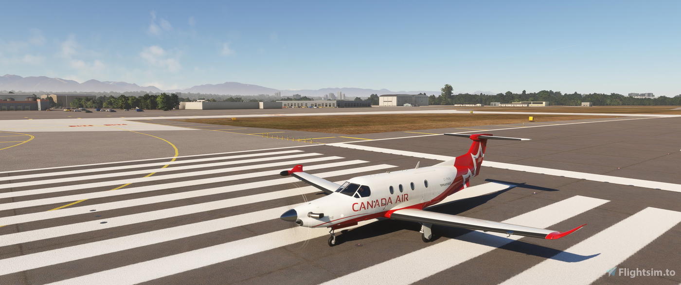 Canada Air Virtual SWS Pilatus PC-12/47 - All Variants para Microsoft ...