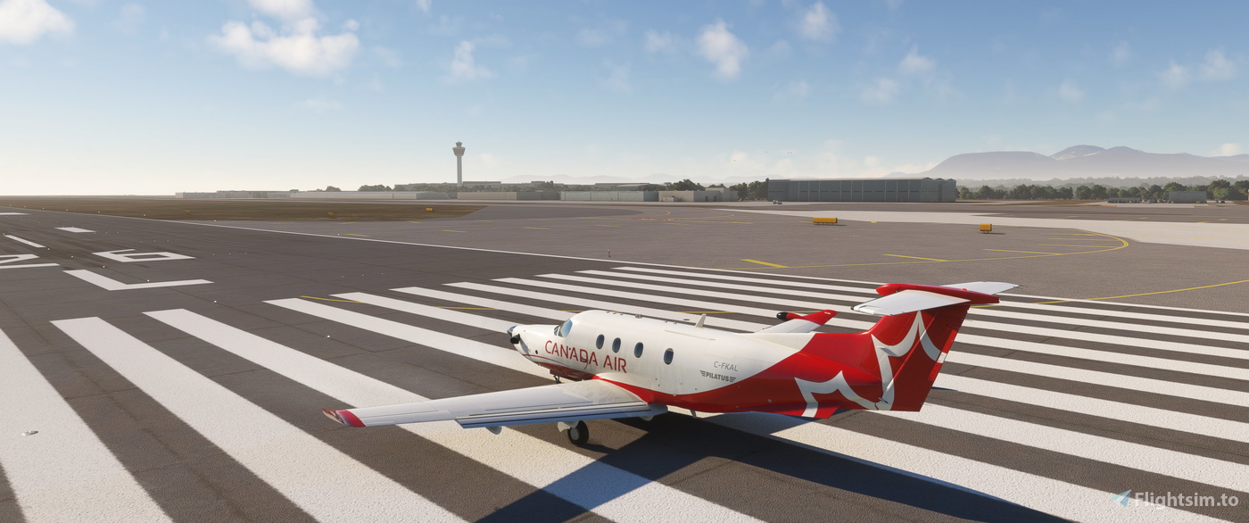 Canada Air Virtual SWS Pilatus PC-12/47 - All Variants para Microsoft ...