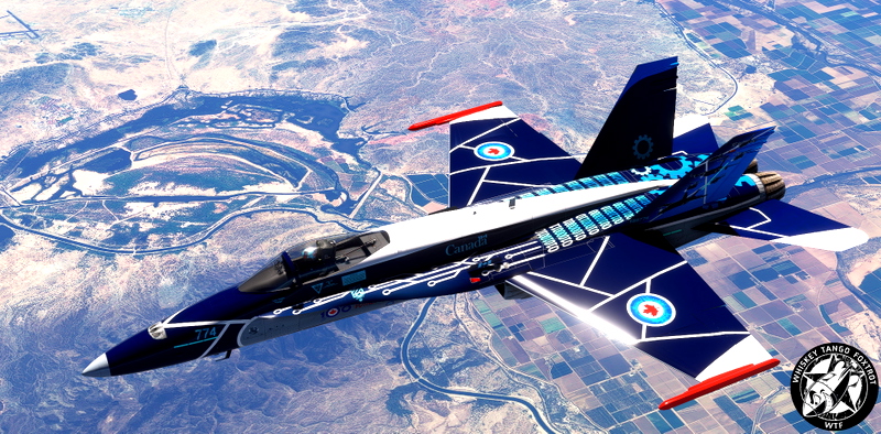 DC Designs F/A-18C Liveries for Microsoft Flight Simulator | MSFS