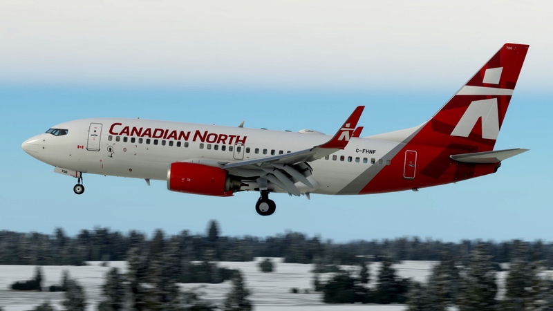 Canadian North (C-FHNF) - PMDG 737-700 for Microsoft Flight Simulator ...