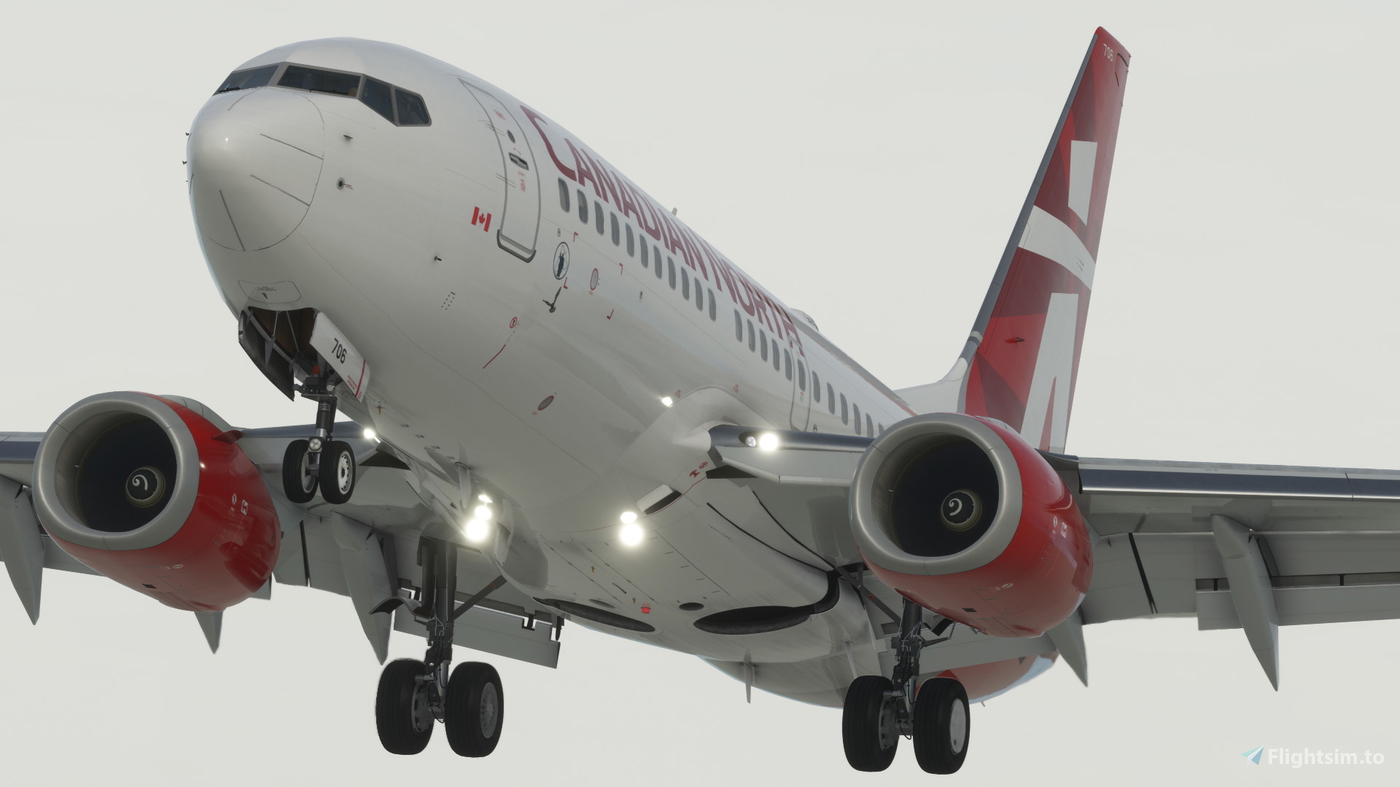 Canadian North (C-FHNF) - PMDG 737-700 for Microsoft Flight Simulator ...
