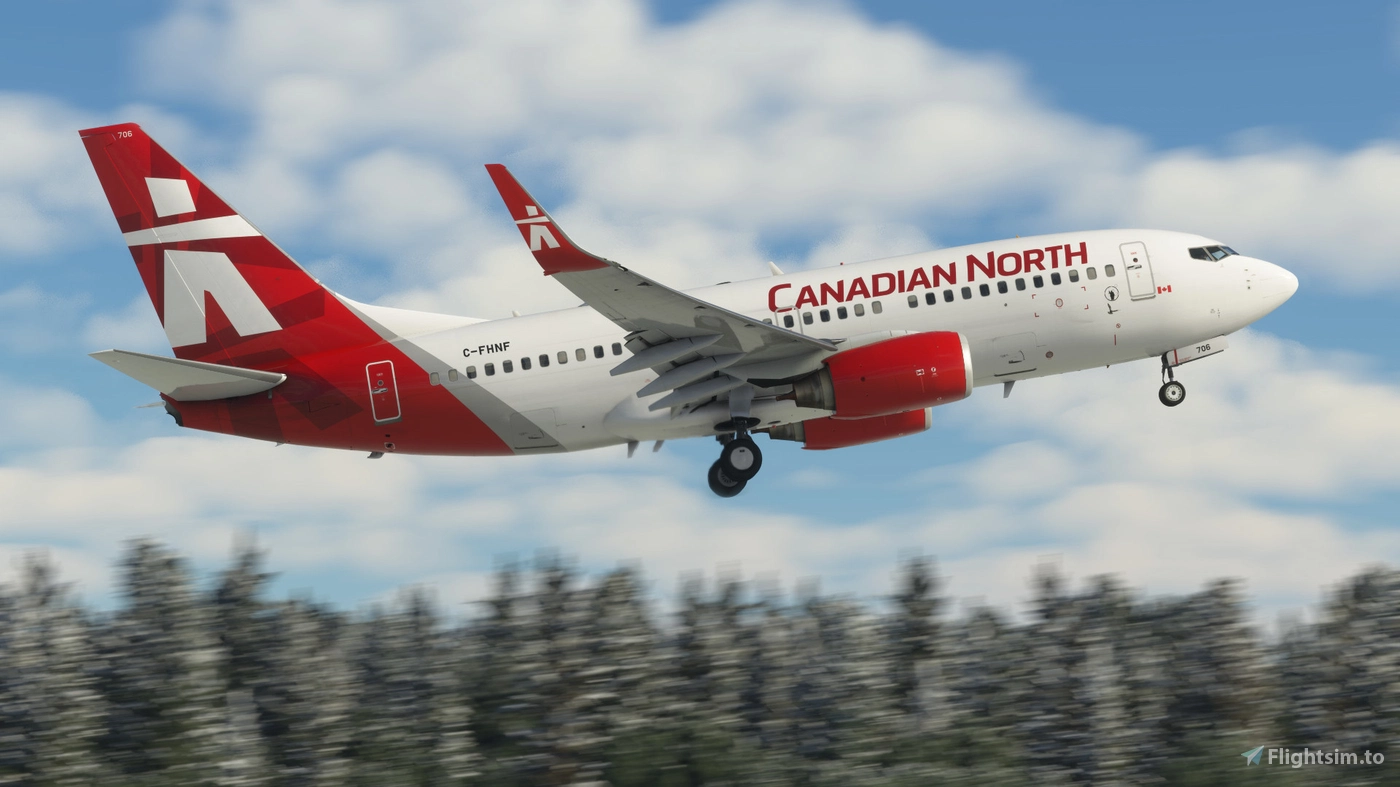 Canadian North (C-FHNF) - PMDG 737-700 for Microsoft Flight Simulator ...