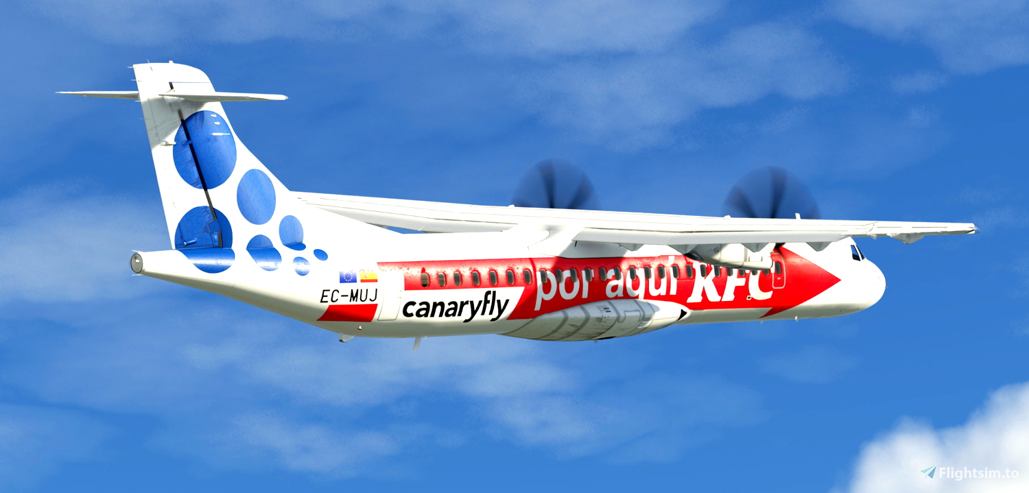Asobo ATR 42/72-600 Liveries pour Microsoft Flight Simulator | MSFS ...