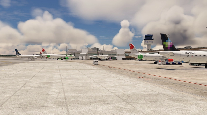 MMUN FSLTL Static 2024 for Microsoft Flight Simulator | MSFS