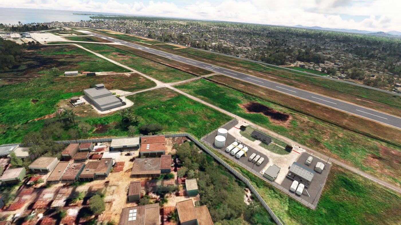 MTCH Cap Haitien Intl のために Microsoft Flight Simulator | MSFS