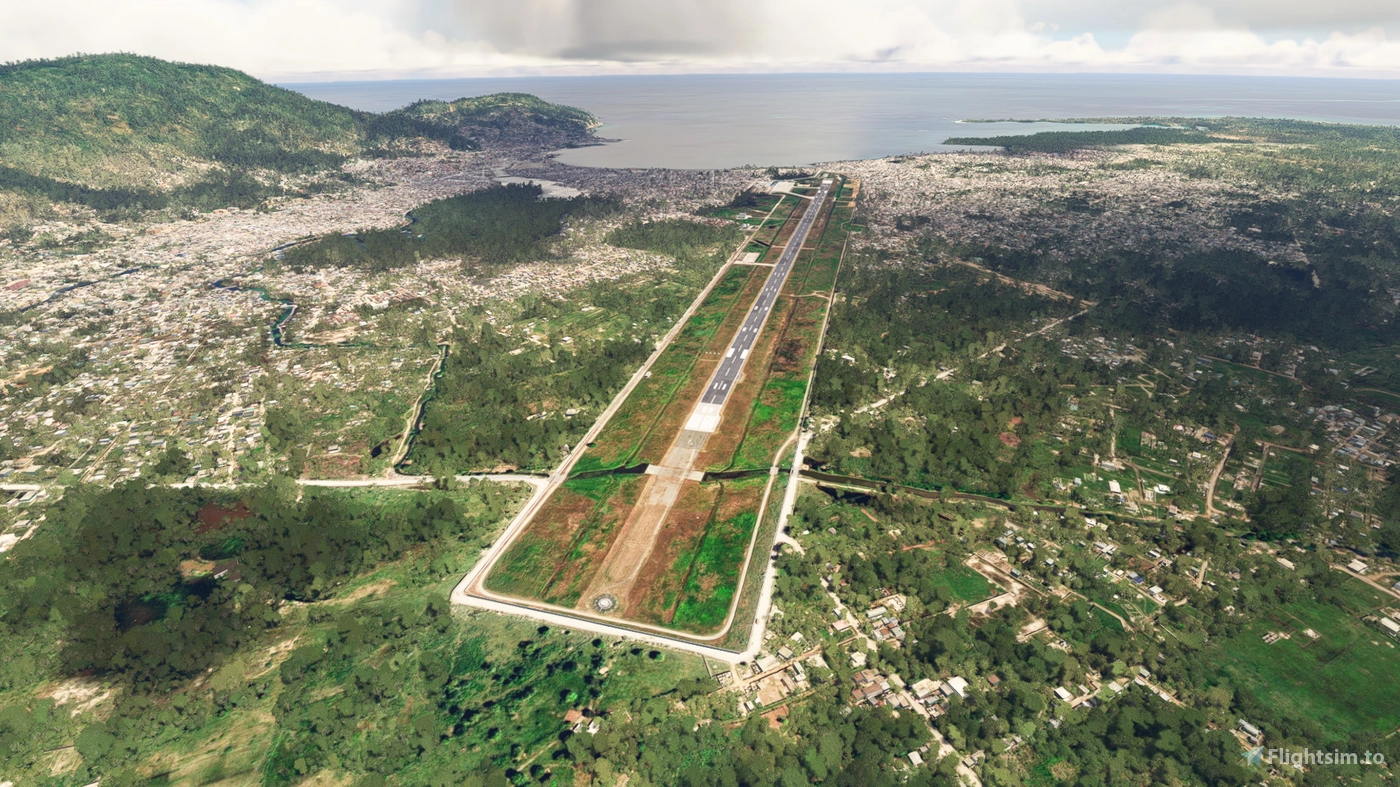 MTCH Cap Haitien Intl for Microsoft Flight Simulator | MSFS