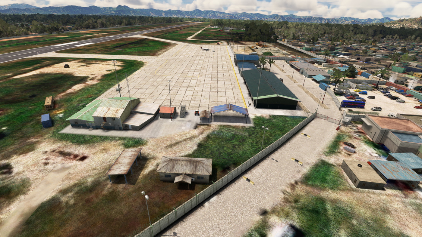 MTCH Cap Haitien Intl のために Microsoft Flight Simulator | MSFS