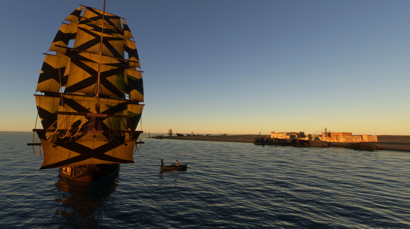 Cap Juby Sailships & Wrecks for Microsoft Flight Simulator | MSFS