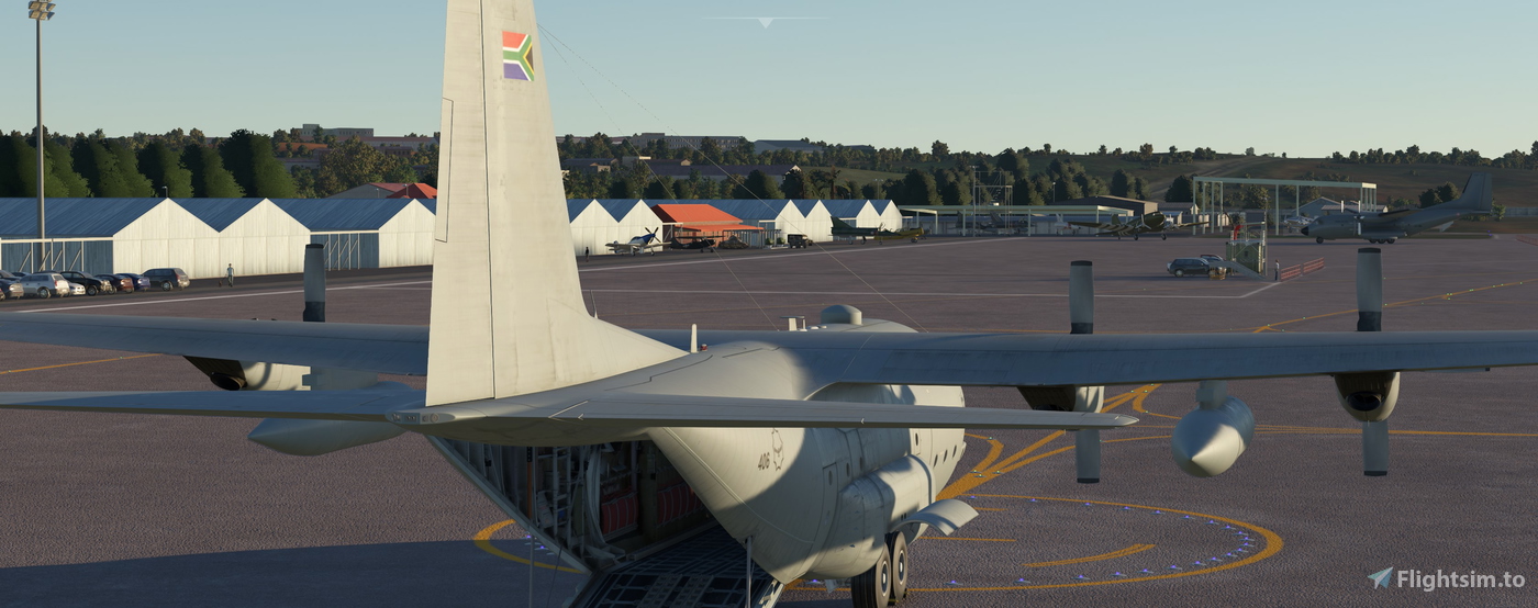Captain Sim – Lockheed C-130H South African Air Force for Microsoft Flight Simulator | MSFS