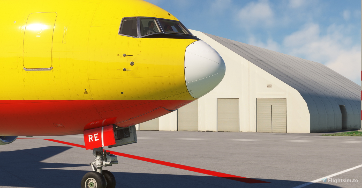 Captain Sim 767-200F SkyTaxi SP-MRE for Microsoft Flight Simulator | MSFS