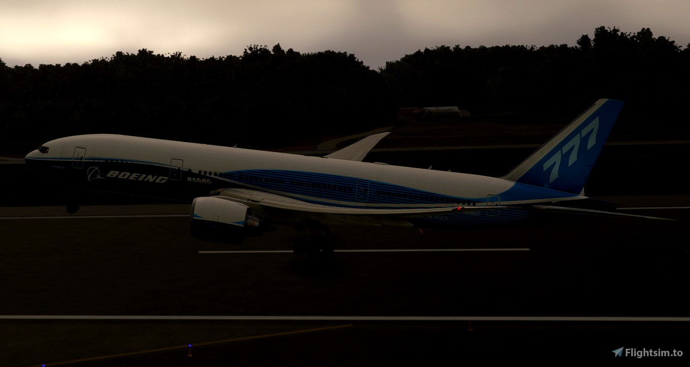 Captain Sim 777-200LR With Salty/Masterrob/Horizon Simulations/Captain ...