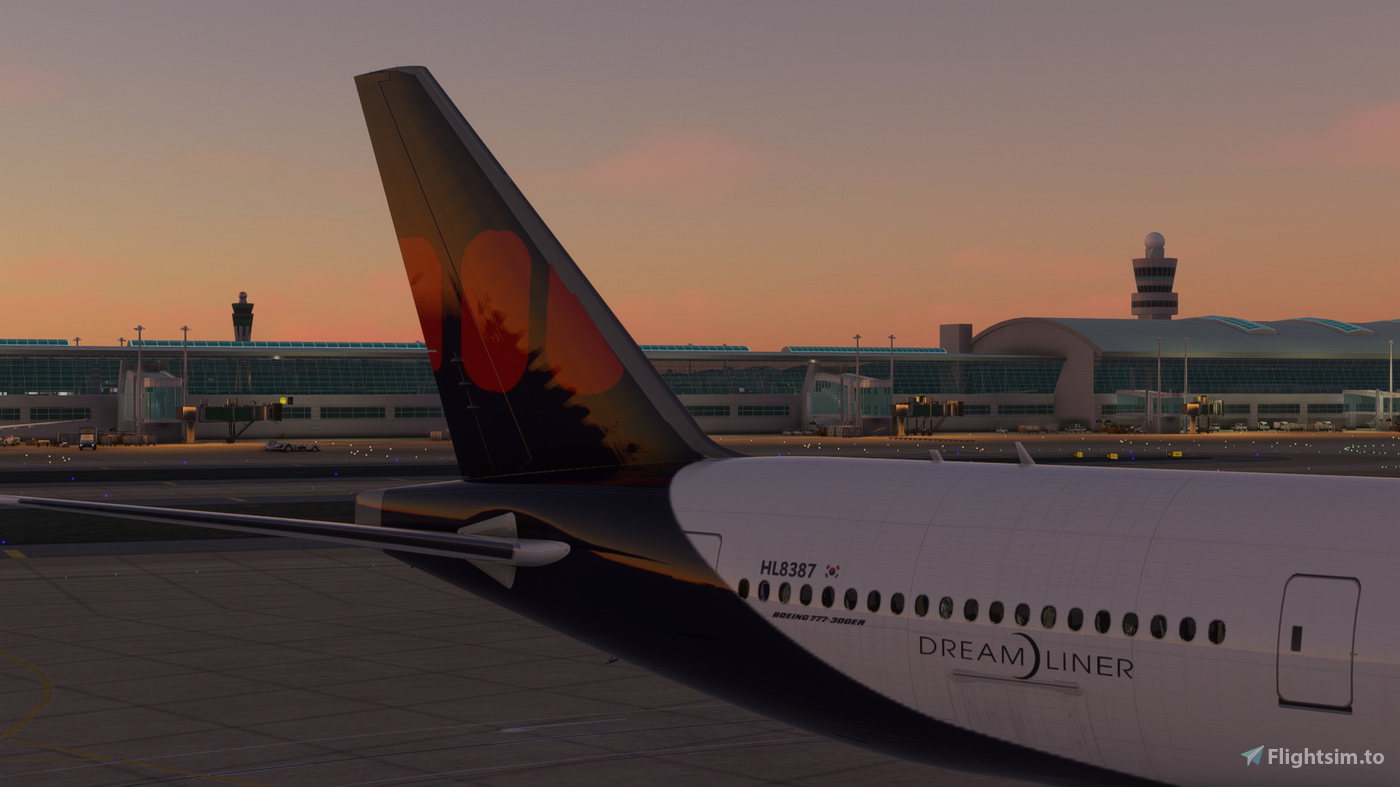 CapTain sim 777 300er Air Premia for Microsoft Flight Simulator | MSFS