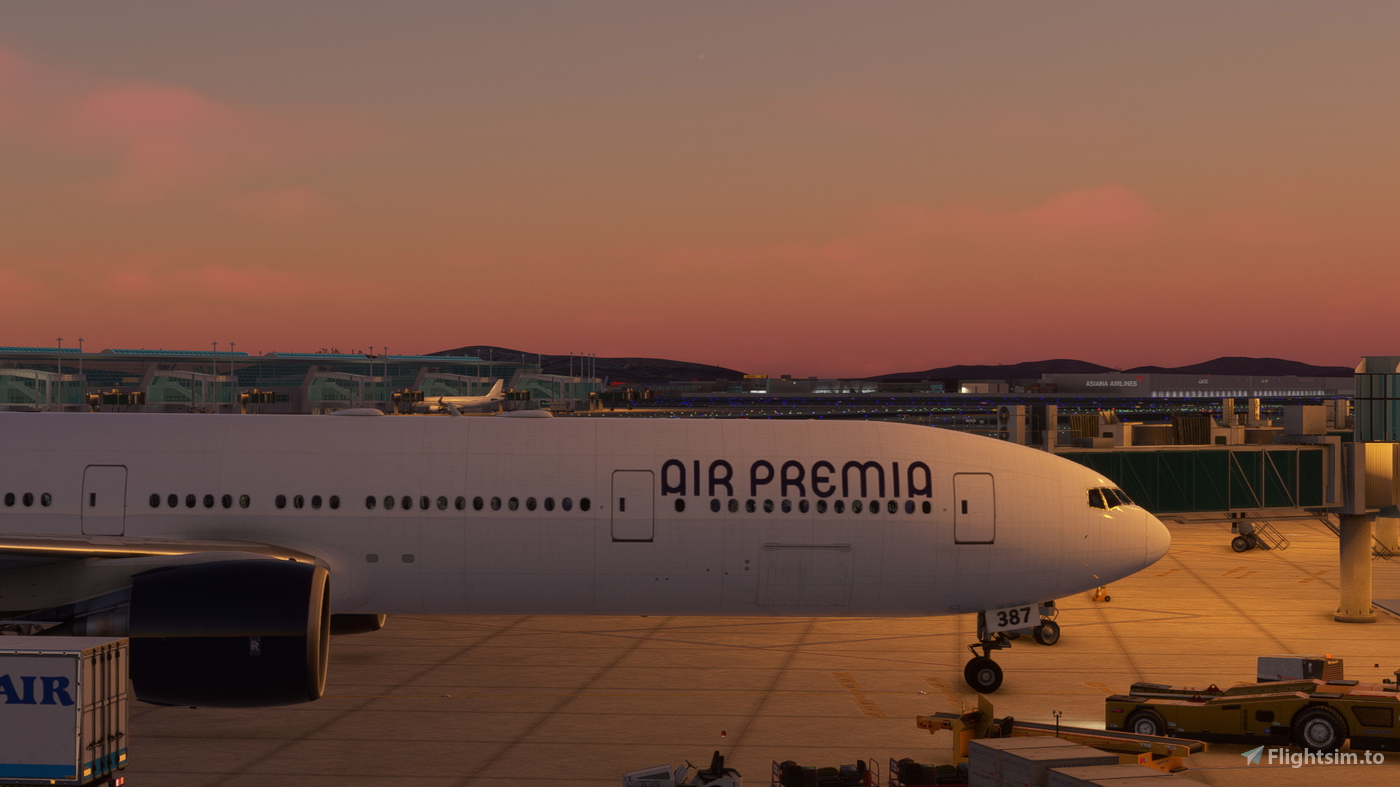CapTain sim 777 300er Air Premia for Microsoft Flight Simulator | MSFS