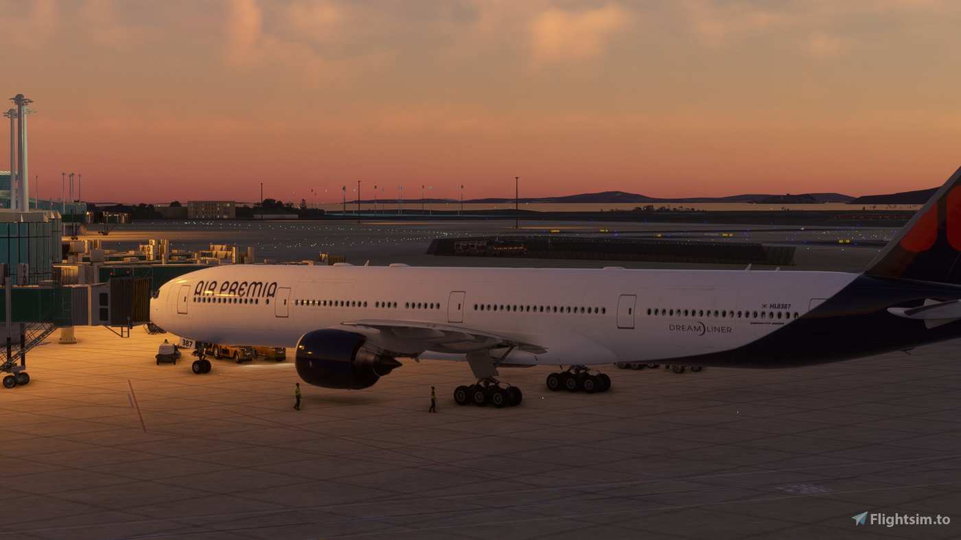 CapTain sim 777 300er Air Premia for Microsoft Flight Simulator | MSFS