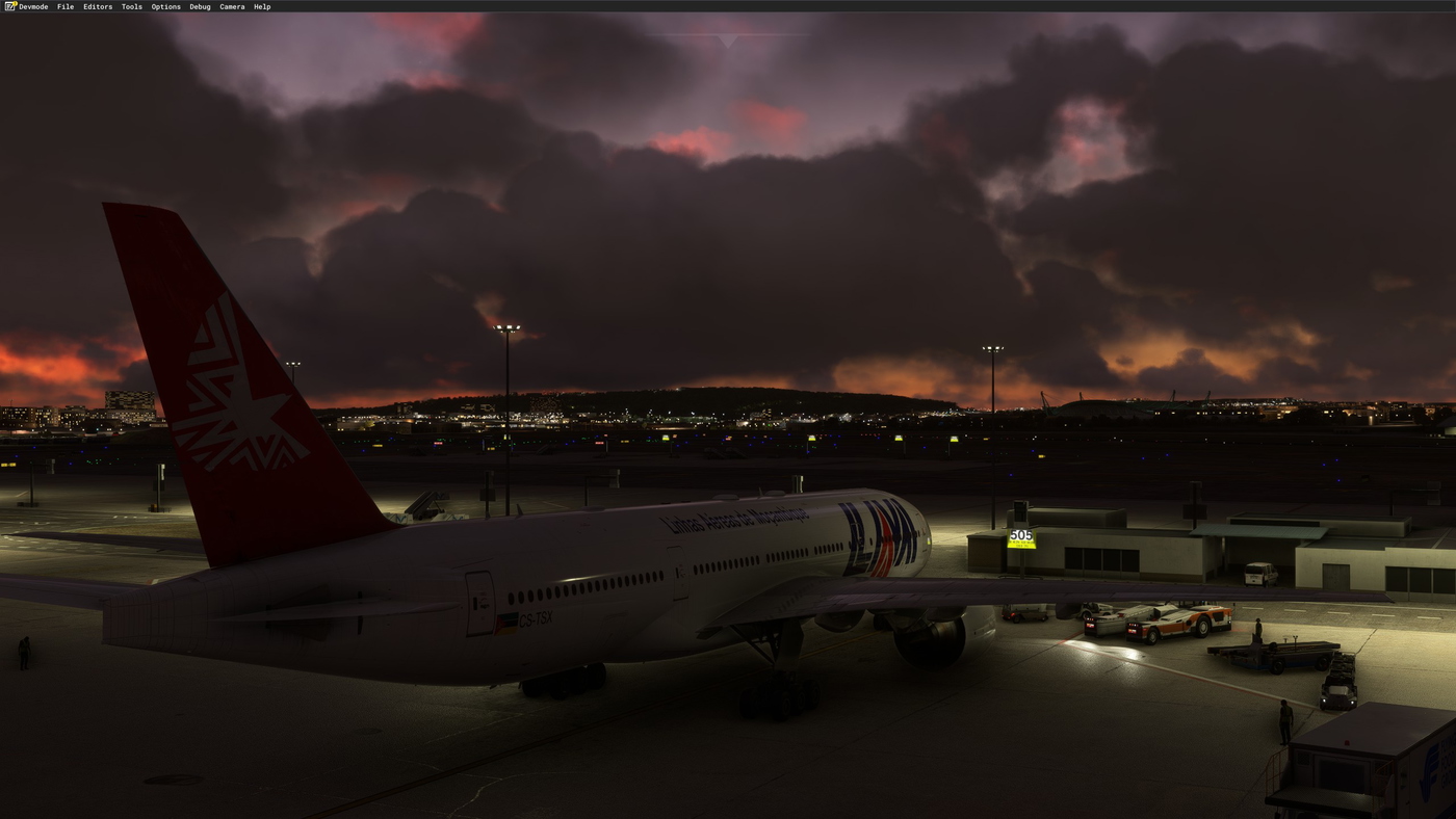 Captain Sim B777-200ER LAM のために Microsoft Flight Simulator | MSFS