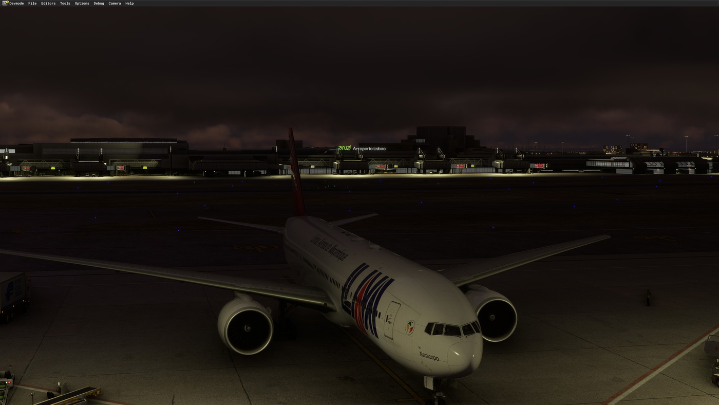 Captain Sim B777-200ER LAM のために Microsoft Flight Simulator | MSFS