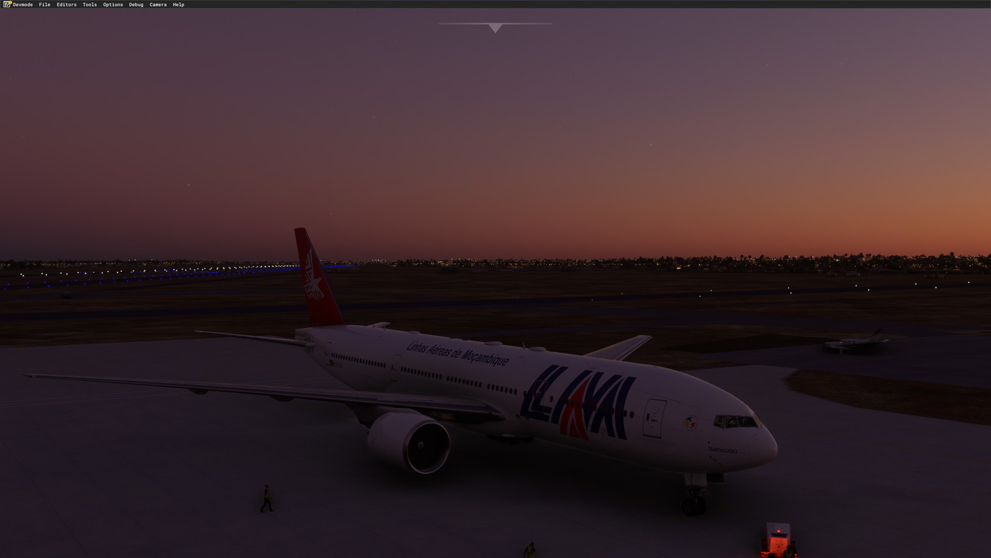 Captain Sim B777-200ER LAM のために Microsoft Flight Simulator | MSFS