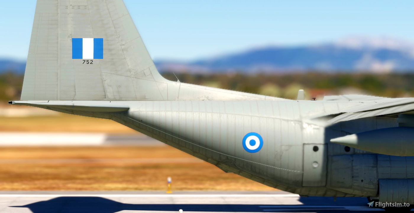 Captain Sim C-130H Hercules Hellenic Air Force [ΠΟΛΕΜΙΚΗ ΑΕΡΟΠΟΡΙΑ ...