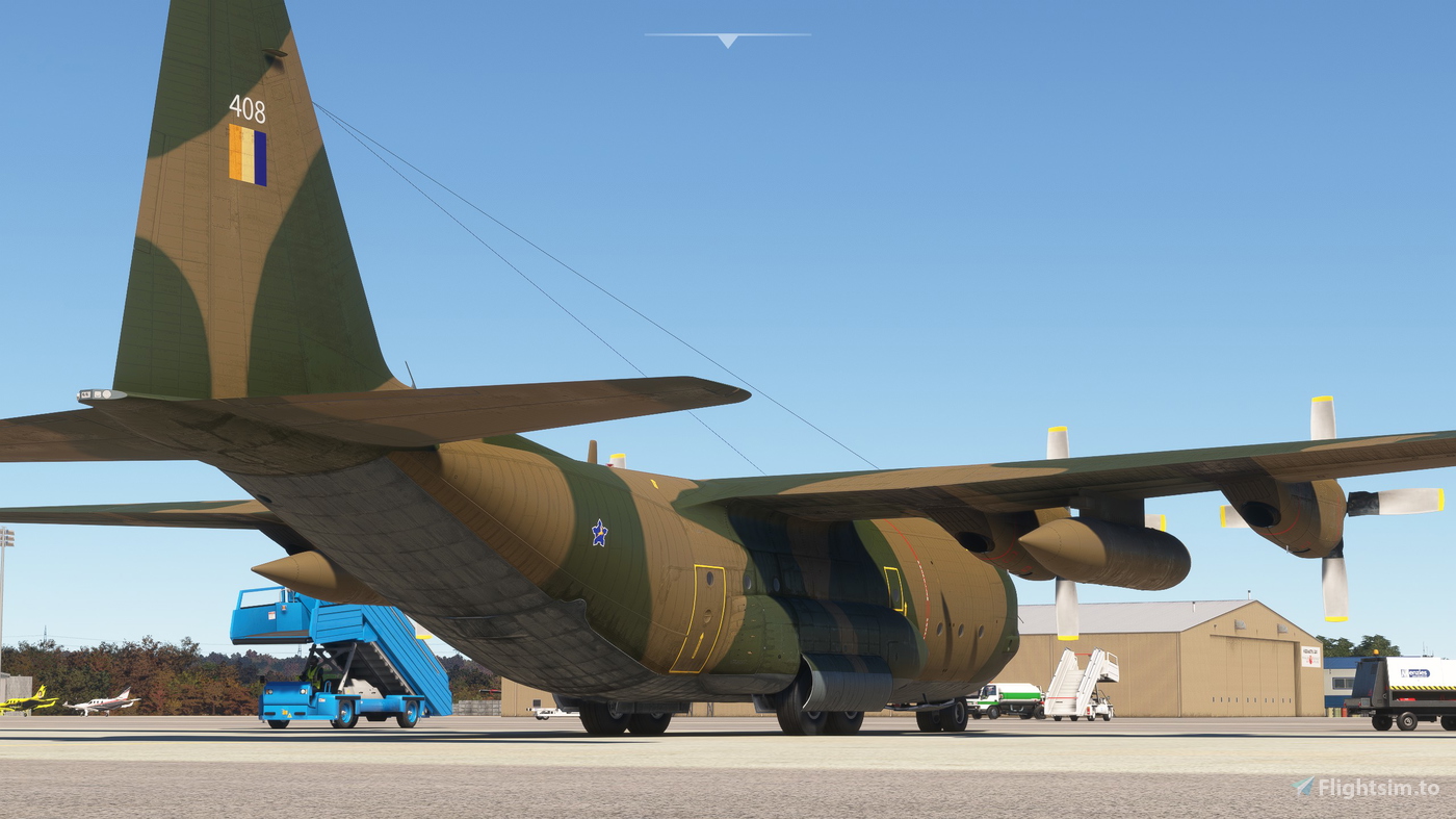 Captain Sim C-130H-(South African Air Force Repaints) for Microsoft Flight Simulator | MSFS