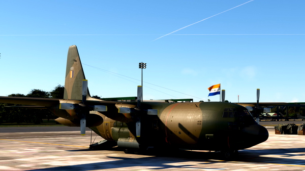 Captain Sim – Lockheed C-130H South African Air Force (Fictional 100Years ) pour Microsoft ...
