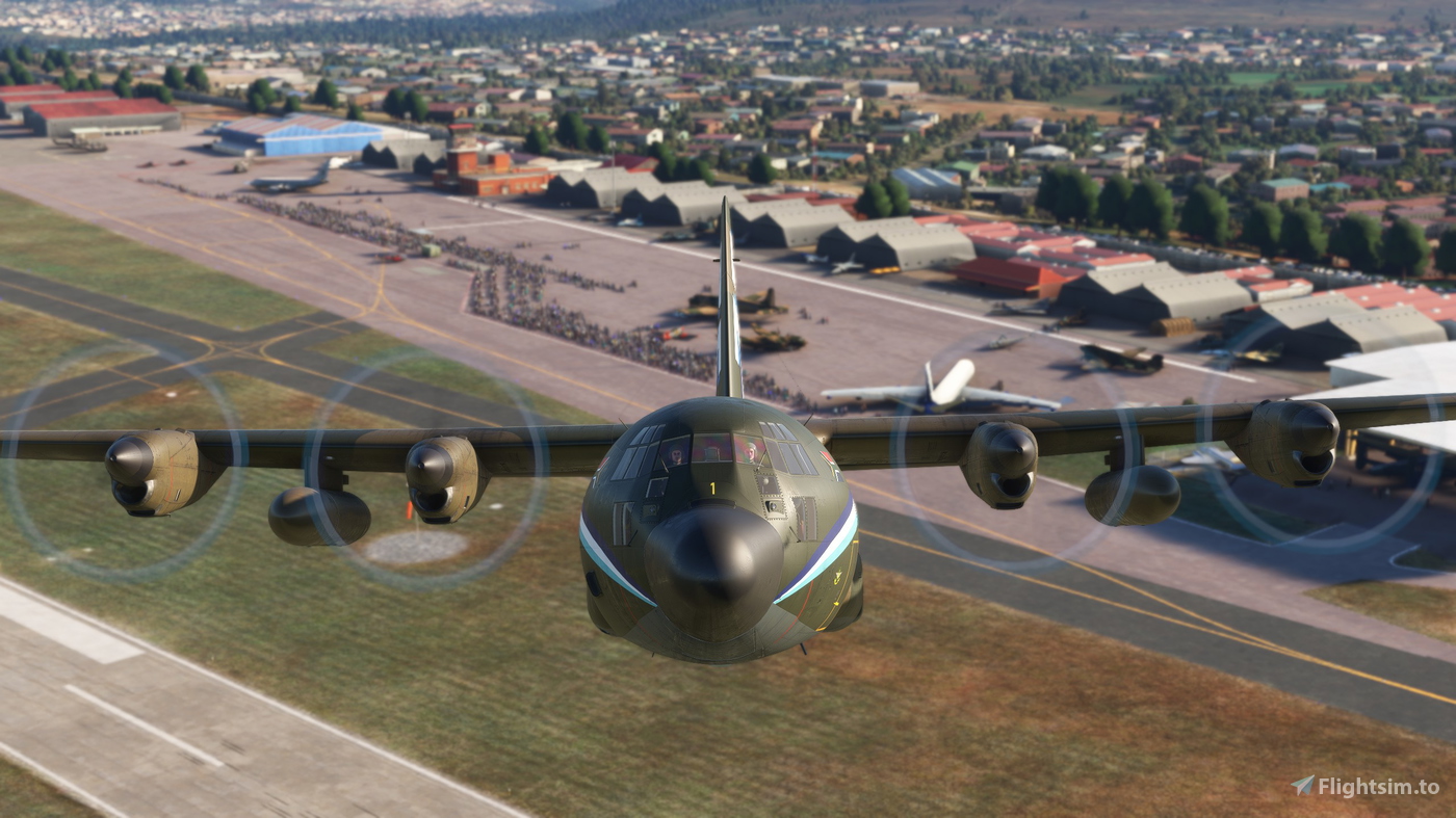 Captain Sim C-130H-(South African Air Force Repaints) for Microsoft Flight Simulator | MSFS