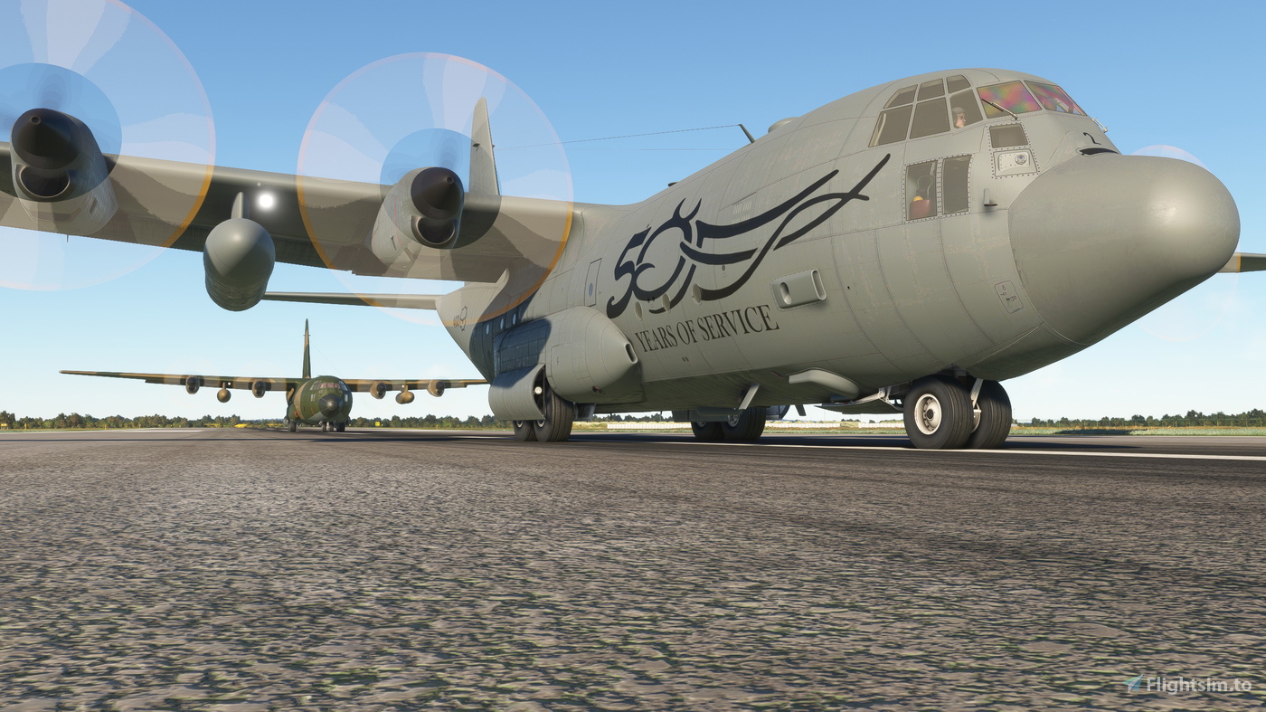 Captain Sim C-130H-(South African Air Force Repaints) for Microsoft Flight Simulator | MSFS