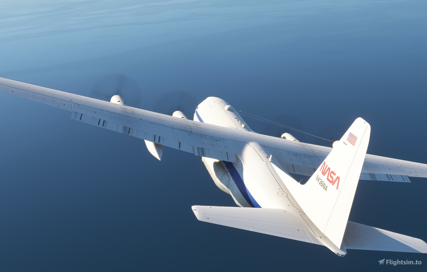 Captain Sim C130H NASA for Microsoft Flight Simulator | MSFS