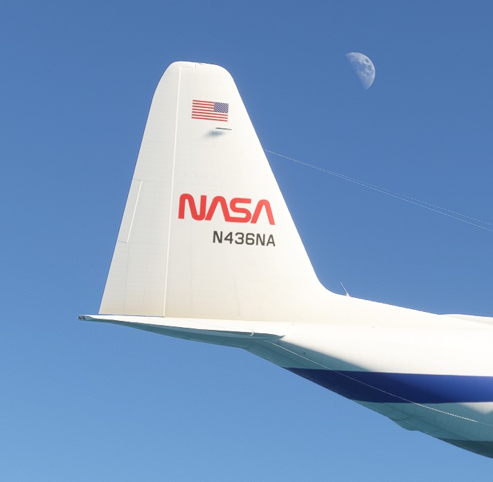 Captain Sim C130H NASA for Microsoft Flight Simulator | MSFS