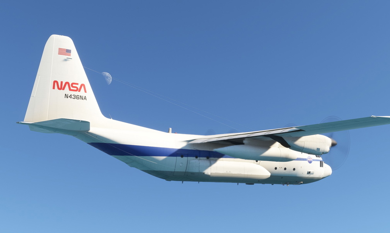 Captain Sim C130H NASA for Microsoft Flight Simulator | MSFS