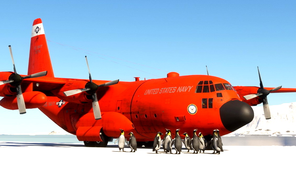 Captain Sim C130H (new version with cockpit) United Nations Safair CS ...