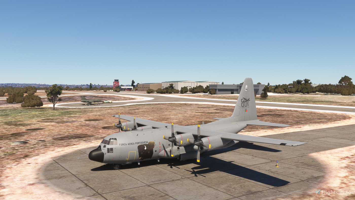 Captain Sim C130H POAF - 80k for Microsoft Flight Simulator | MSFS