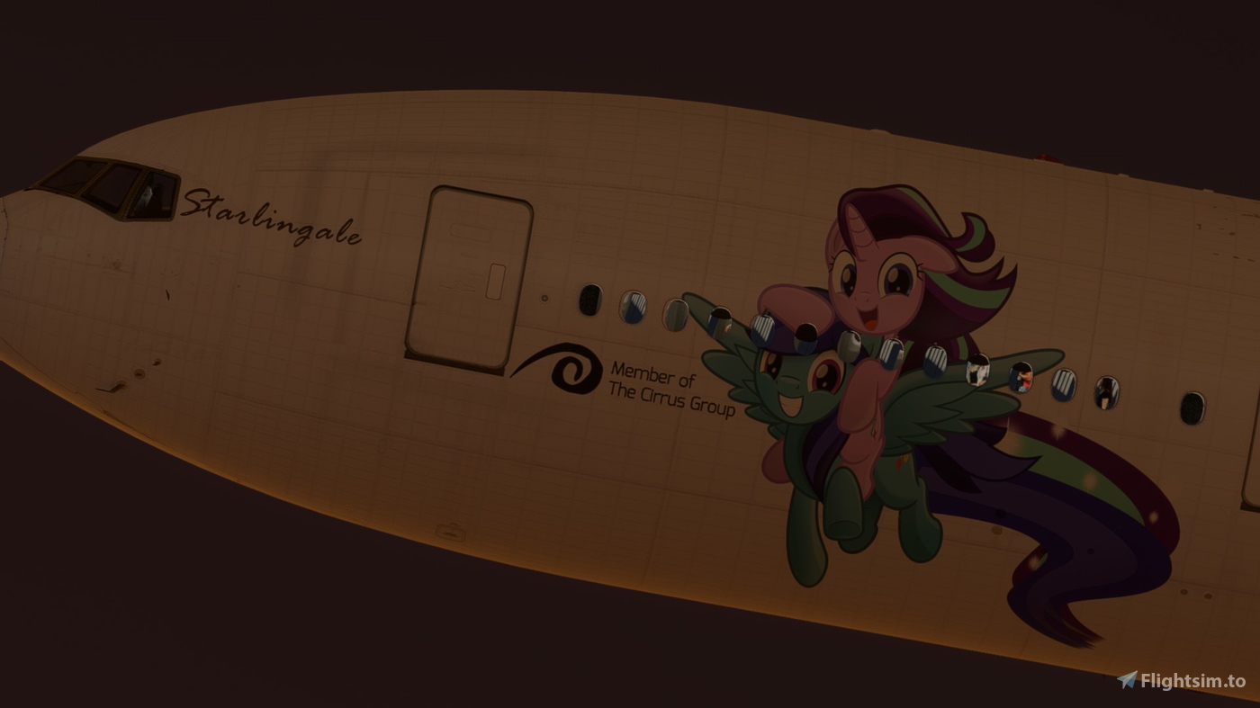 Captain Sim 777-300ER Equestrian Airlines Pack for Microsoft Flight ...