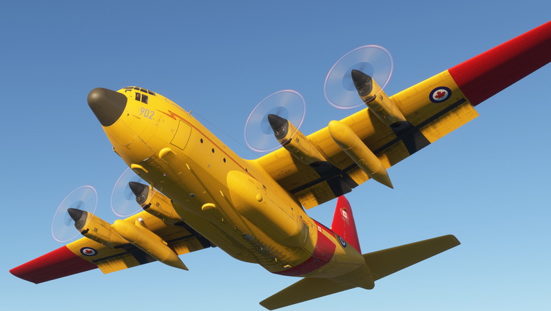Captain Sim C-130 H – Royal Canadian Air Force (Search and Rescue). for ...