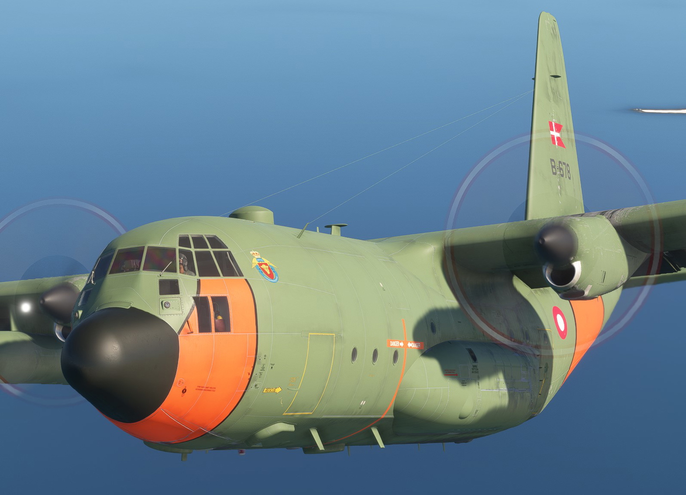 Captain Sim C-130 H – Royal Danish Air Force (RDAF) за Microsoft Flight ...