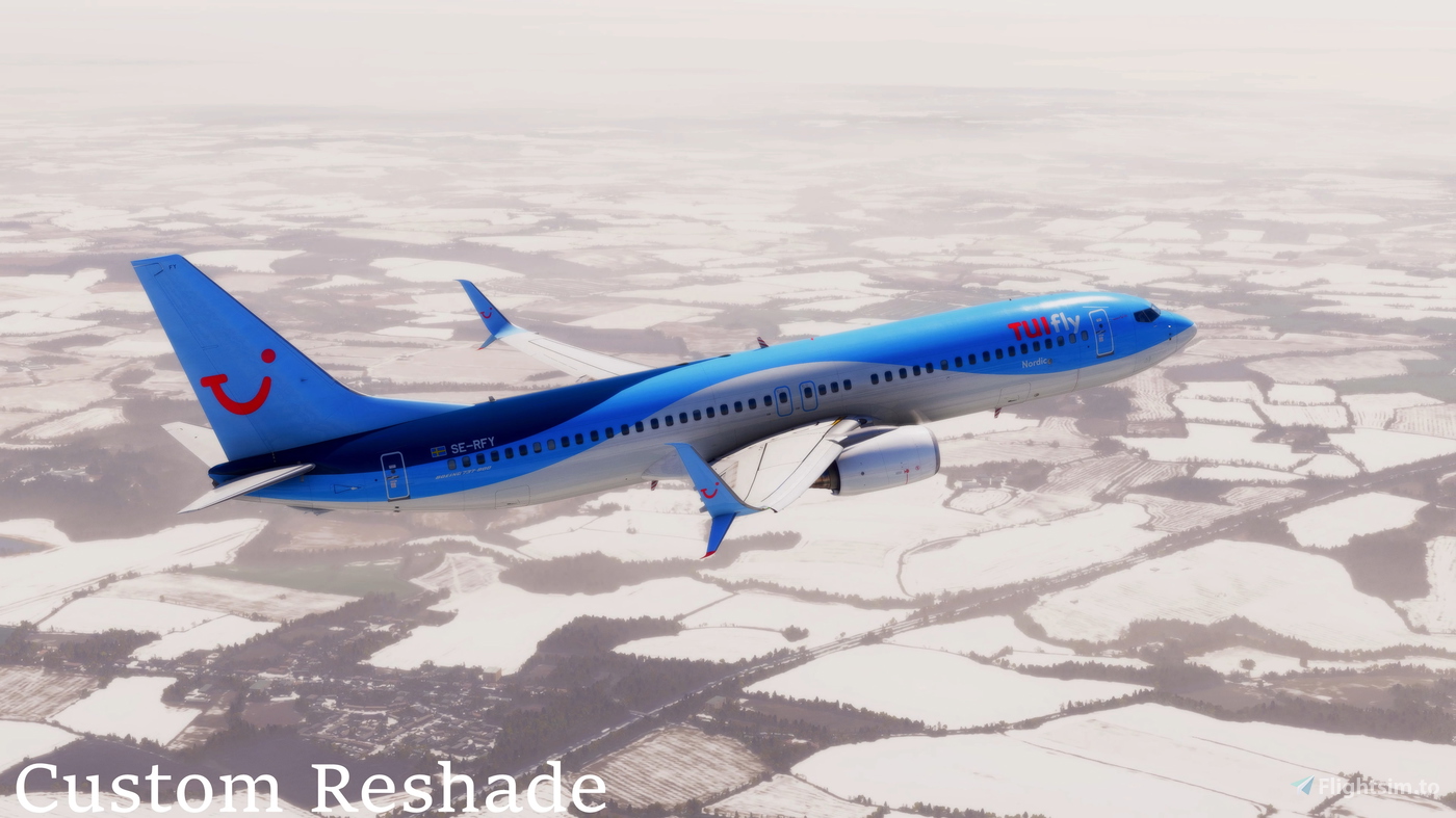 CaptainInfiniteYT Reshade for Microsoft Flight Simulator | MSFS